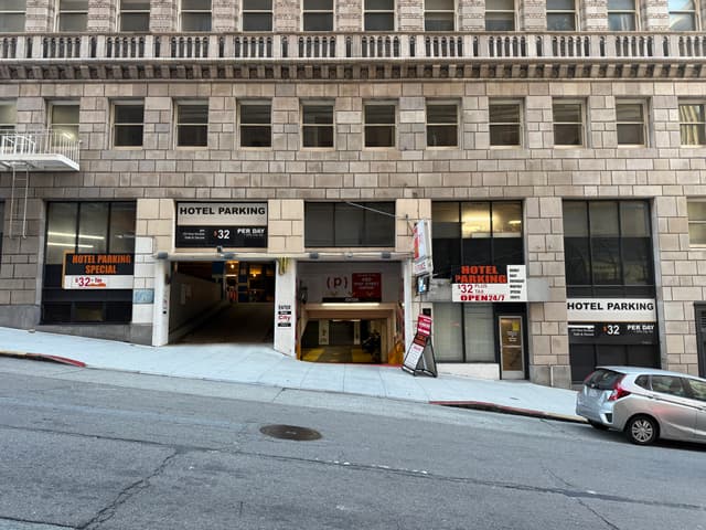 SF City Parking - Daily & Monthly Parking in San Francisco